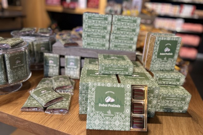 Exklusive Dubai-Schokolade